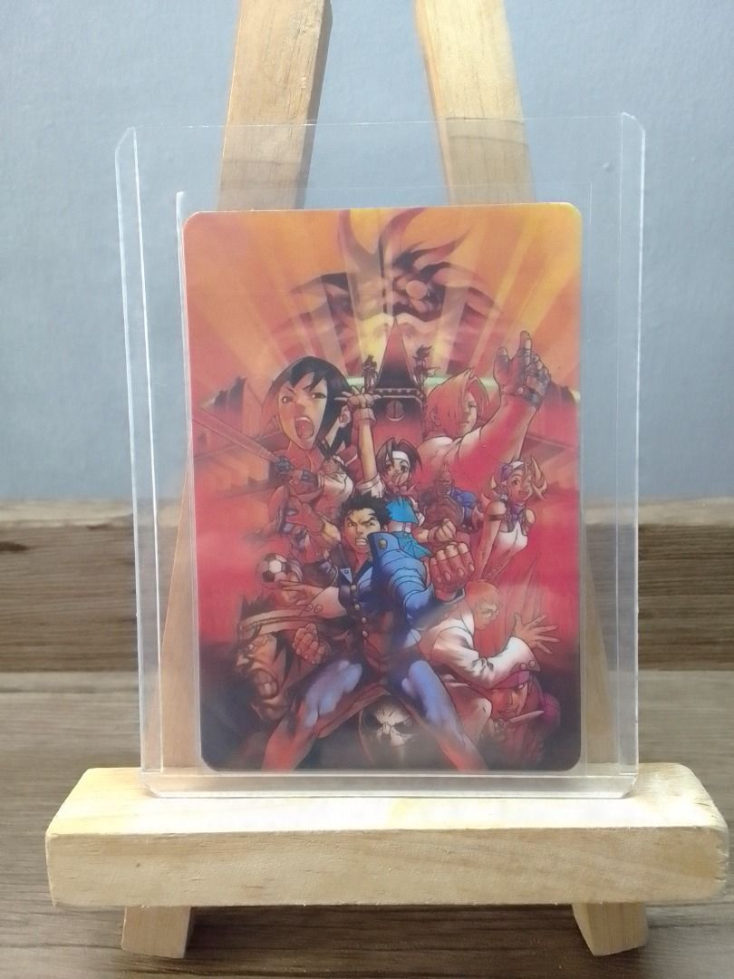 CAPCOM RIVAL SCHOOLS UNITED BY FATE ART W/ LOADER - CUSTOM, Hobbies ...