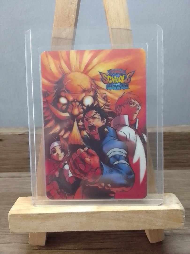CAPCOM RIVAL SCHOOLS UNITED BY FATE ART W/ LOADER - CUSTOM, Hobbies ...