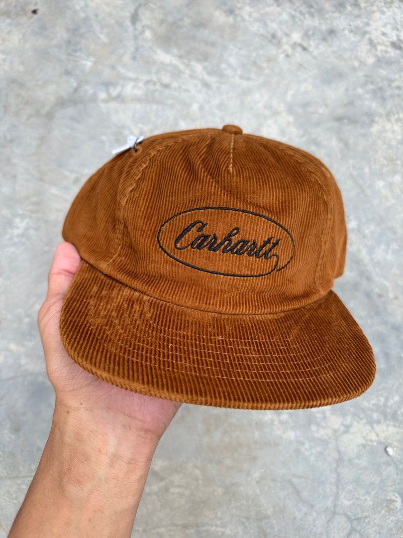 Carhartt WIP Rugged Cap, Men's Fashion, Watches & Accessories, Cap ...