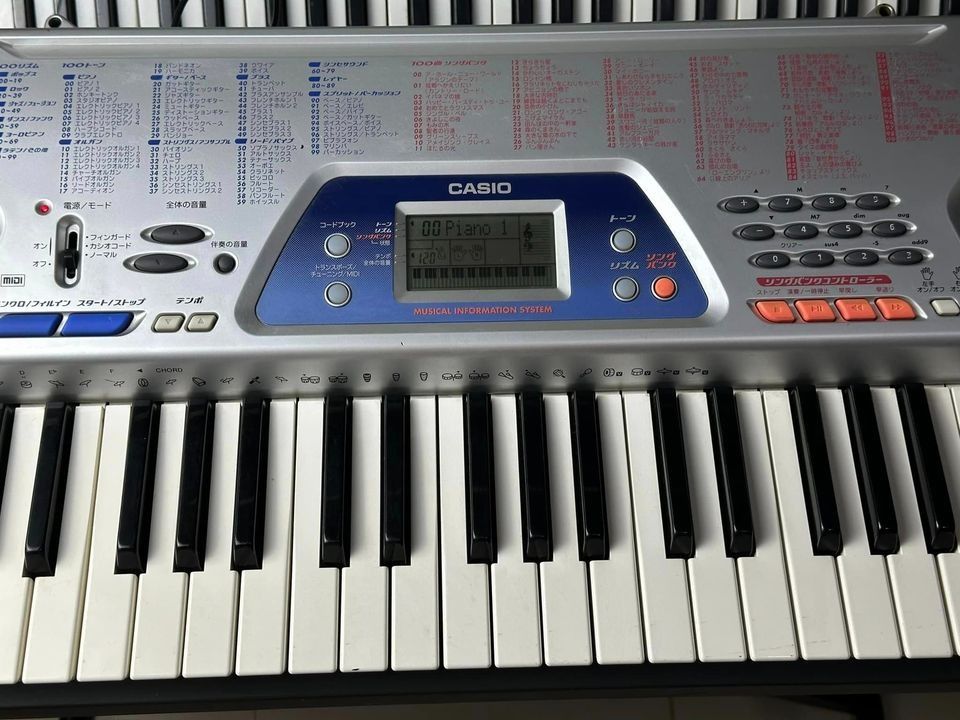 Casio CTK-481 Piano Keyboard Organ 61 Keys, Hobbies & Toys, Music ...