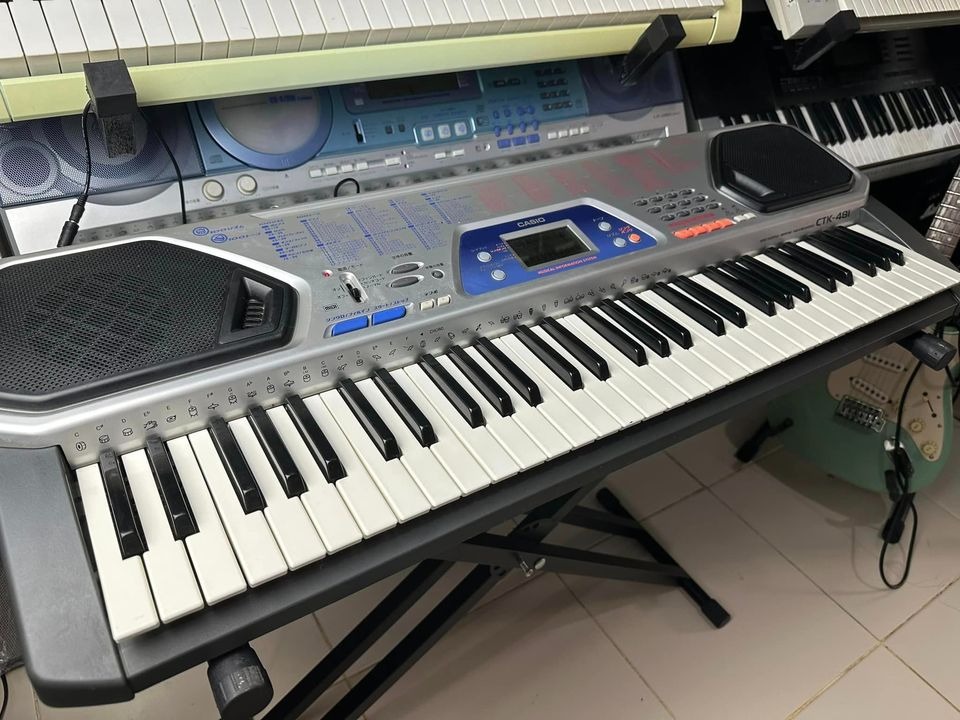Casio CTK-481 Piano Keyboard Organ 61 Keys, Hobbies & Toys, Music ...