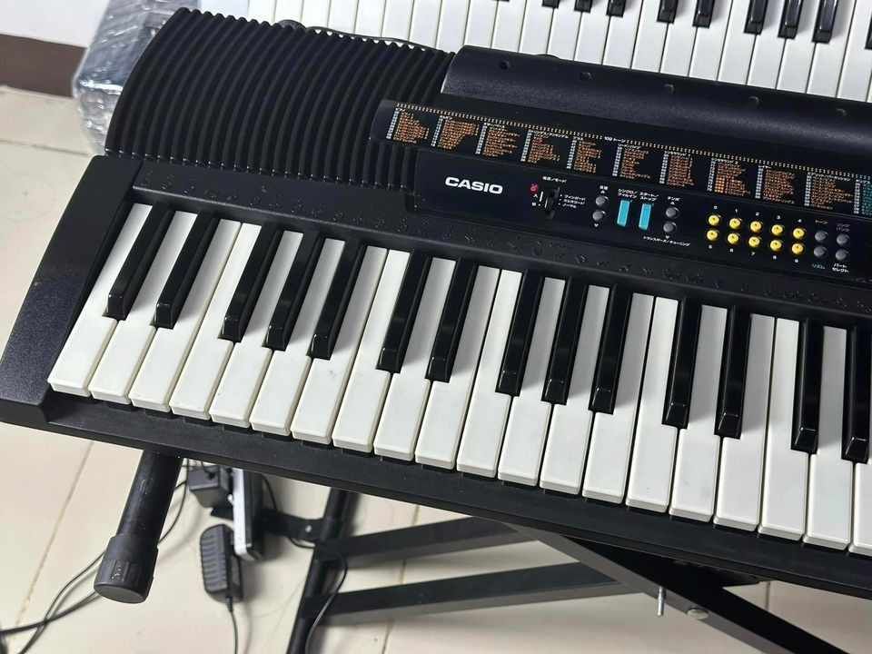 Casio CTK-520L Keyboard Piano Organ with Key Lighting, Hobbies & Toys ...