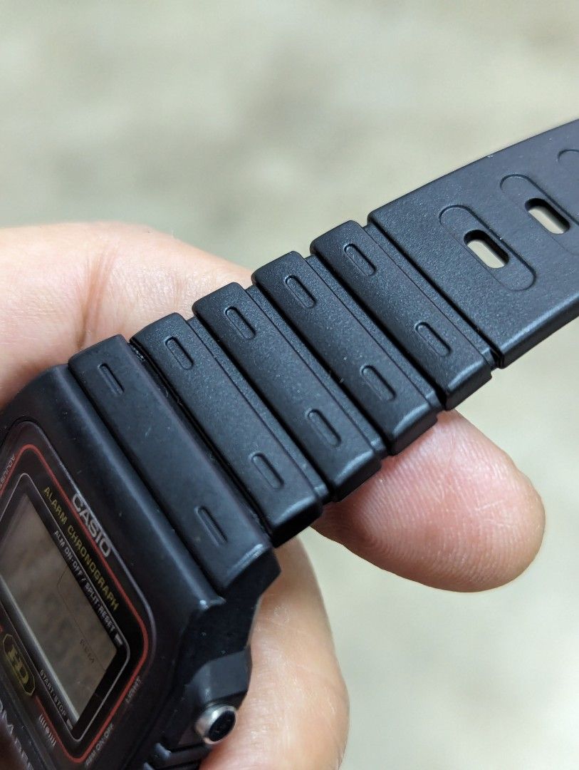 CASIO DW-260 QW-690 VINTAGE 1987, Men's Fashion, Watches & Accessories ...