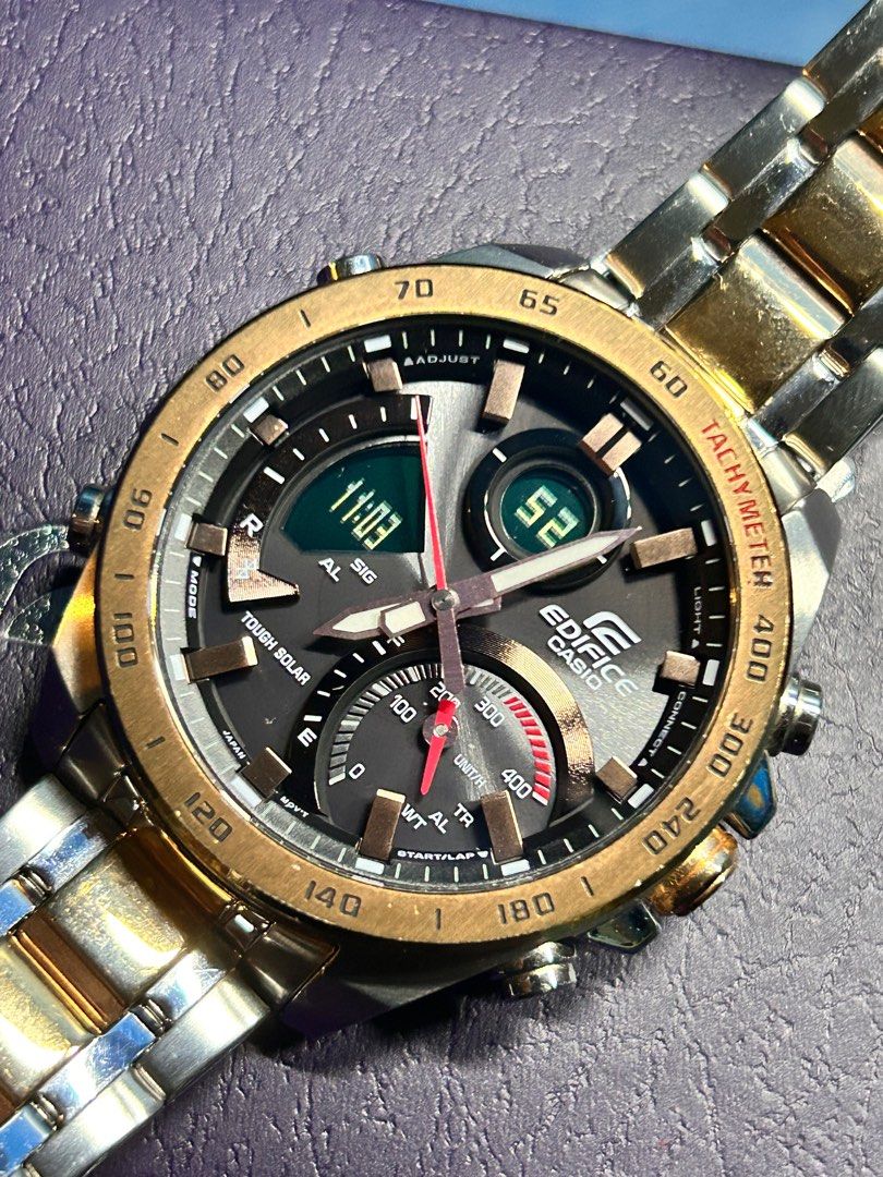 Casio edifice ecb-900, Men's Fashion, Watches & Accessories, Watches on ...