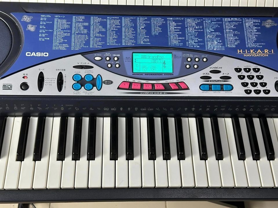 Casio LK-55 Keyboard Piano Organ 61 Keys Touch Response, Hobbies & Toys ...