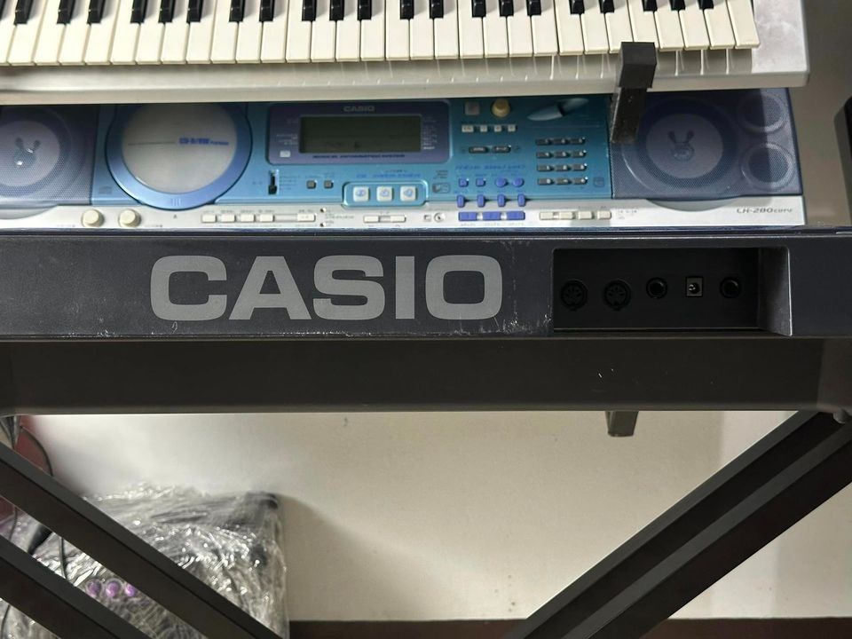 Casio LK-55 Keyboard Piano Organ 61 Keys Touch Response, Hobbies & Toys ...