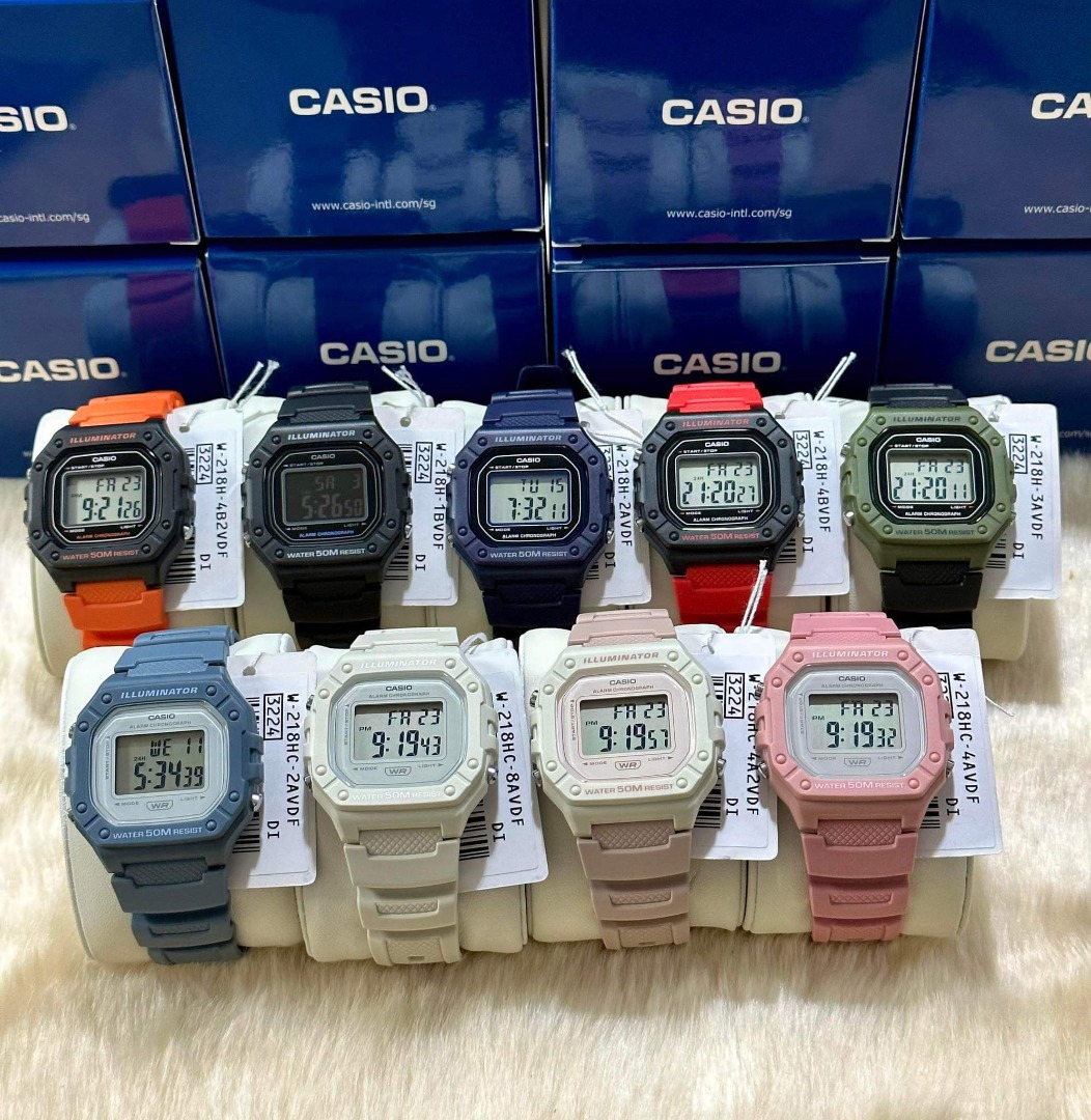 C..A.S.I.O. standard clock digital unisex, Men's Fashion, Watches ...
