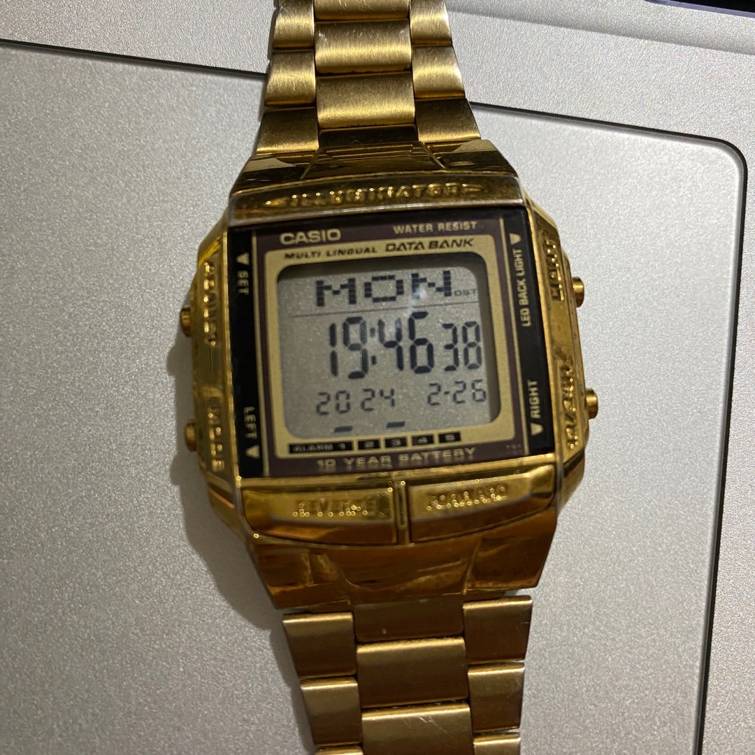 Casio watch, Women's Fashion, Watches & Accessories, Watches on Carousell