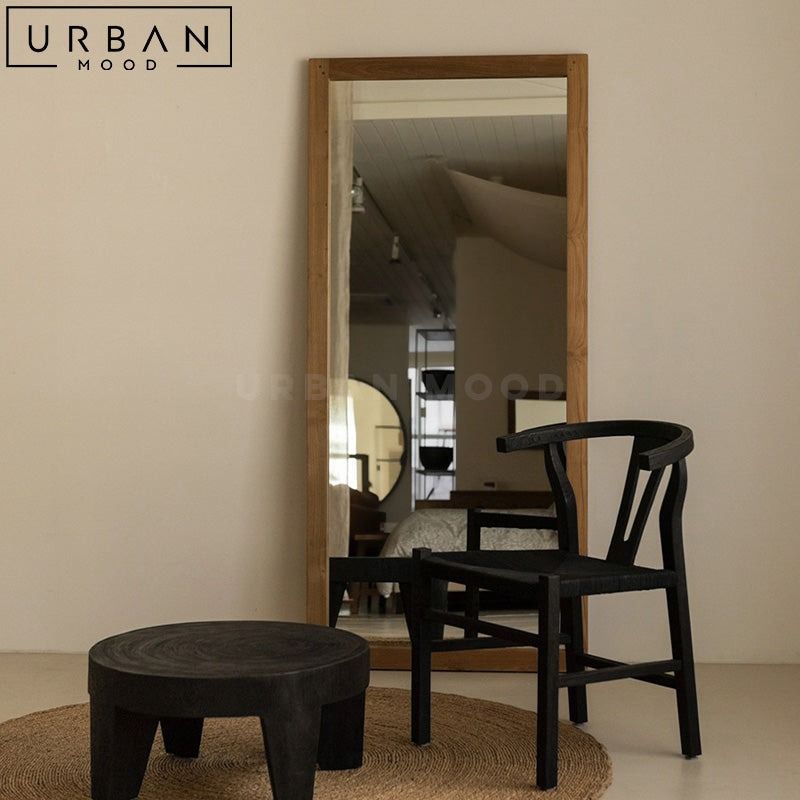 CATHE Rustic Full Length Mirror, Furniture & Home Living, Home Decor ...