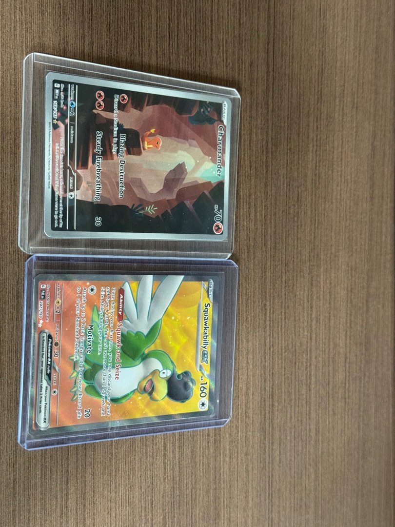 Charmander SIR - 151, Hobbies & Toys, Toys & Games on Carousell