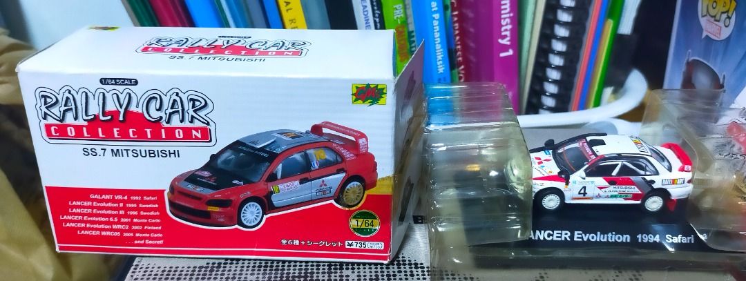 CMS LANCER EVOLUTION 1994 SAFARI RALLY CAR, Hobbies & Toys, Toys ...