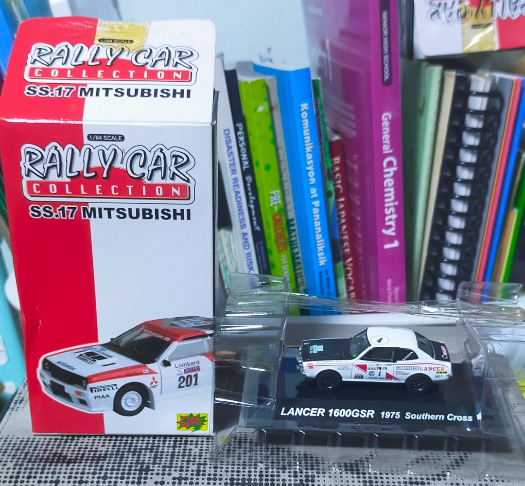 CMS MITSUBISHI LANCER 1600GSR 1975 SOUTHERN CROSS RALLY CAR, Hobbies ...
