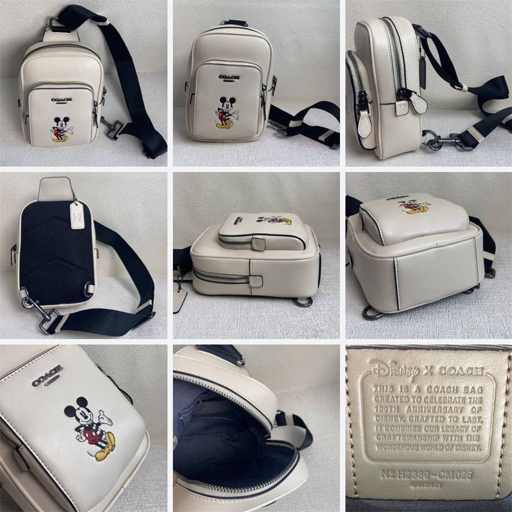 Coach men track pack 14 crossbody sling bag, Men's Fashion, Bags, Sling ...
