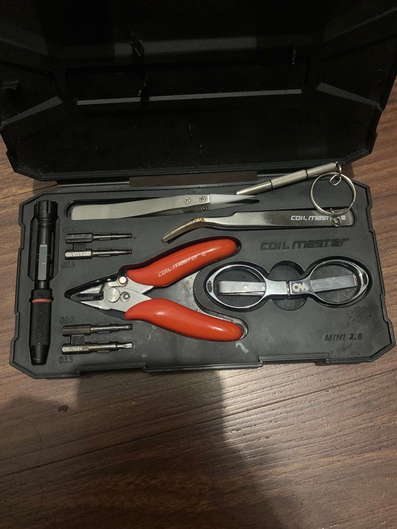 COILMASTER Coiling Kit, Desain & Kerajinan Tangan, Alat & Bahan ...