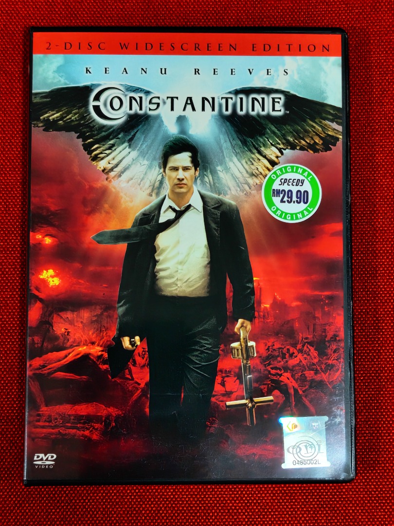 Constantine 2005 Keanu Reeves 2 Disc Special Features DVD, Hobbies ...