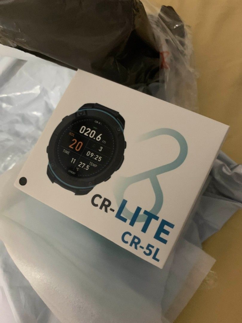 Crest CR-5L Dive Computer, Men's Fashion, Watches & Accessories ...