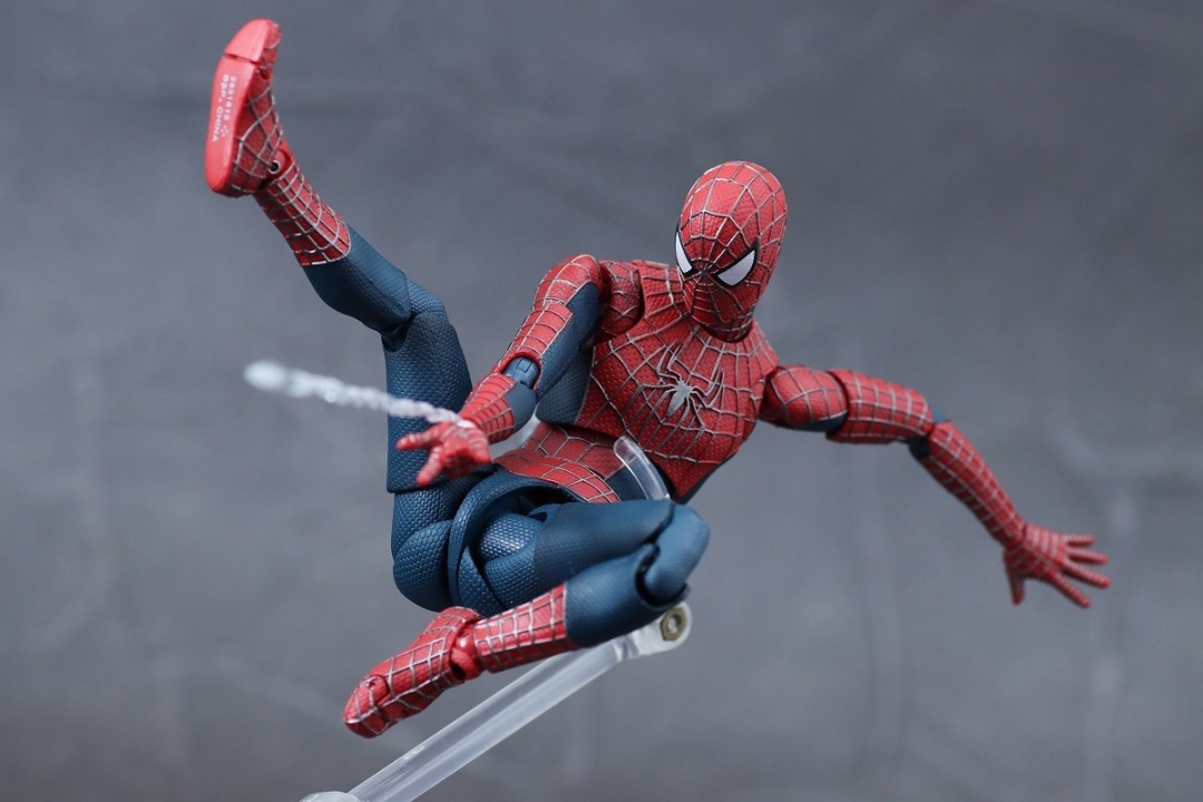 CT 1/12 Spider-Man Tobey Action Figure 14cm Bootleg SHF Marvel Avengers Iron Man Captain America ...
