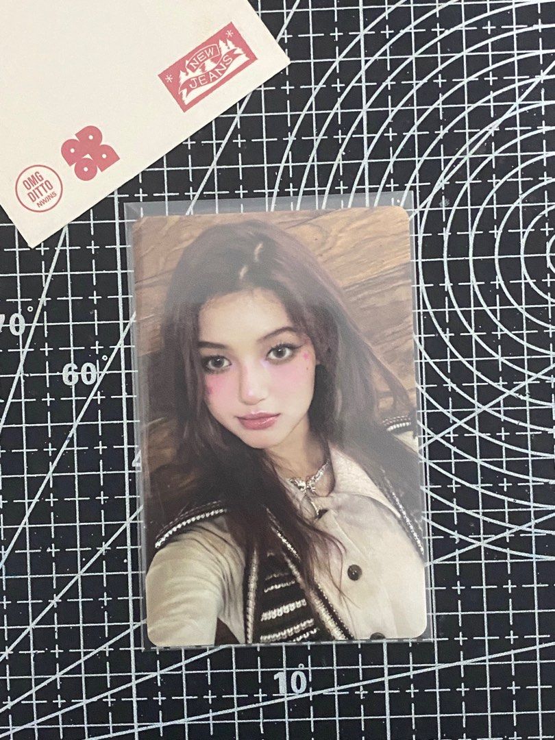Danielle Official Photocard OMG New Jeans Message Card NewJeans Version ...