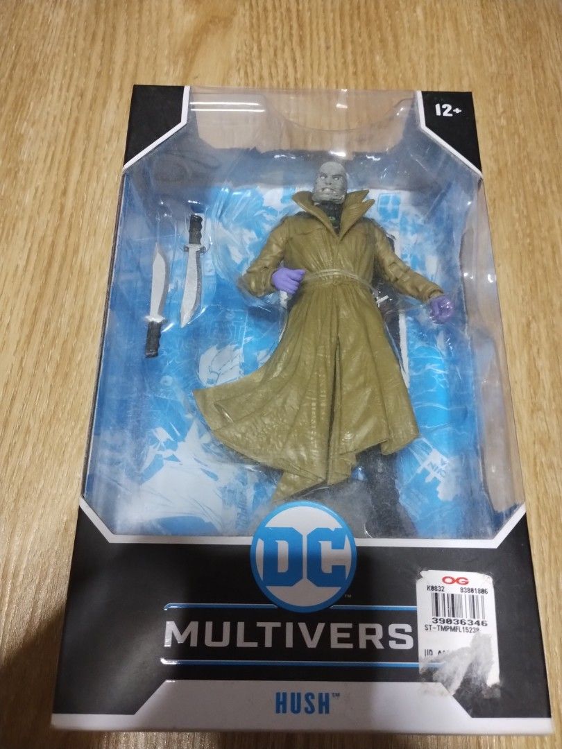 DC Multiverse Hush toy, Hobbies & Toys, Toys & Games on Carousell