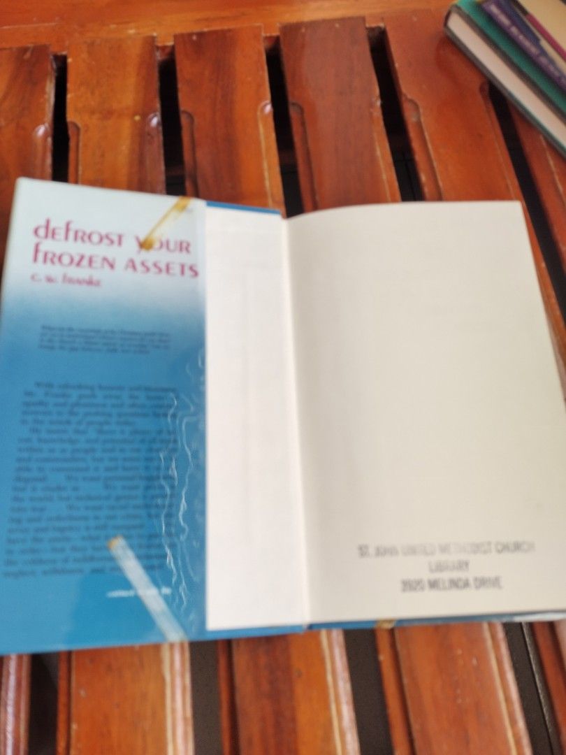 Defrost your frozen Asset, Hobbies & Toys, Books & Magazines, Religion ...