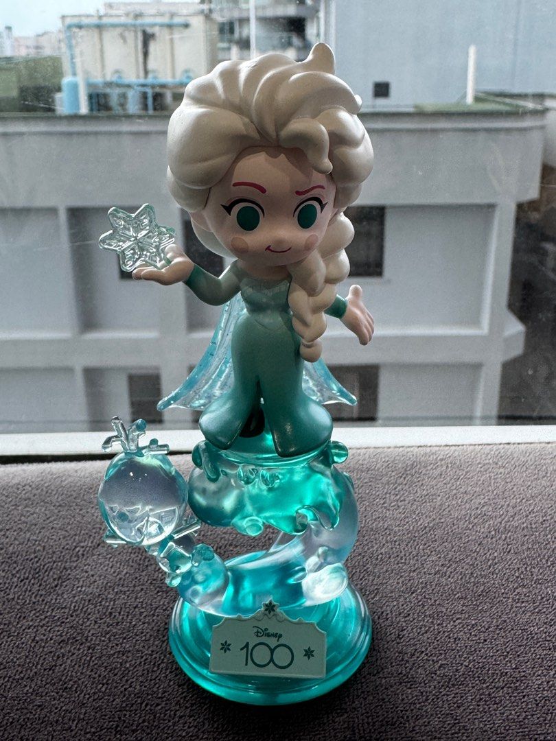 Disney 100 Frozen Elsa Figurine with box, Hobbies & Toys, Memorabilia ...