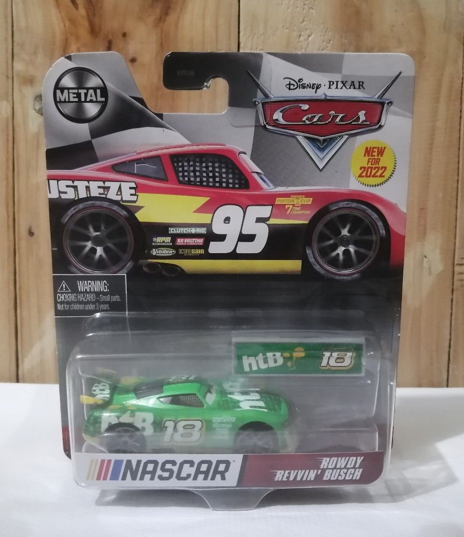 Rowdy Mcqueen Pixar Disney Pixar Cars On The Road Royce Revsley 2023