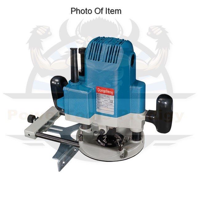 DONGCHENG WOOD ROUTER 1850W, Hobbies & Toys, Stationery & Craft, Craft ...