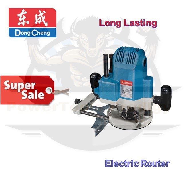 DONGCHENG WOOD ROUTER 1850W, Hobbies & Toys, Stationery & Craft, Craft ...
