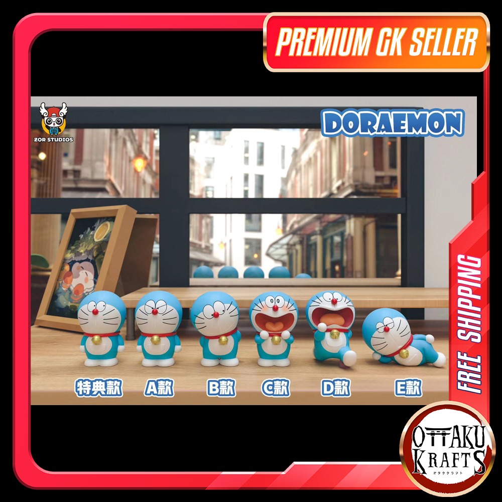 Doreamon | Doreamon | ZOR Studio | 【FREE Shipping - PO】GK Figurine | GK ...