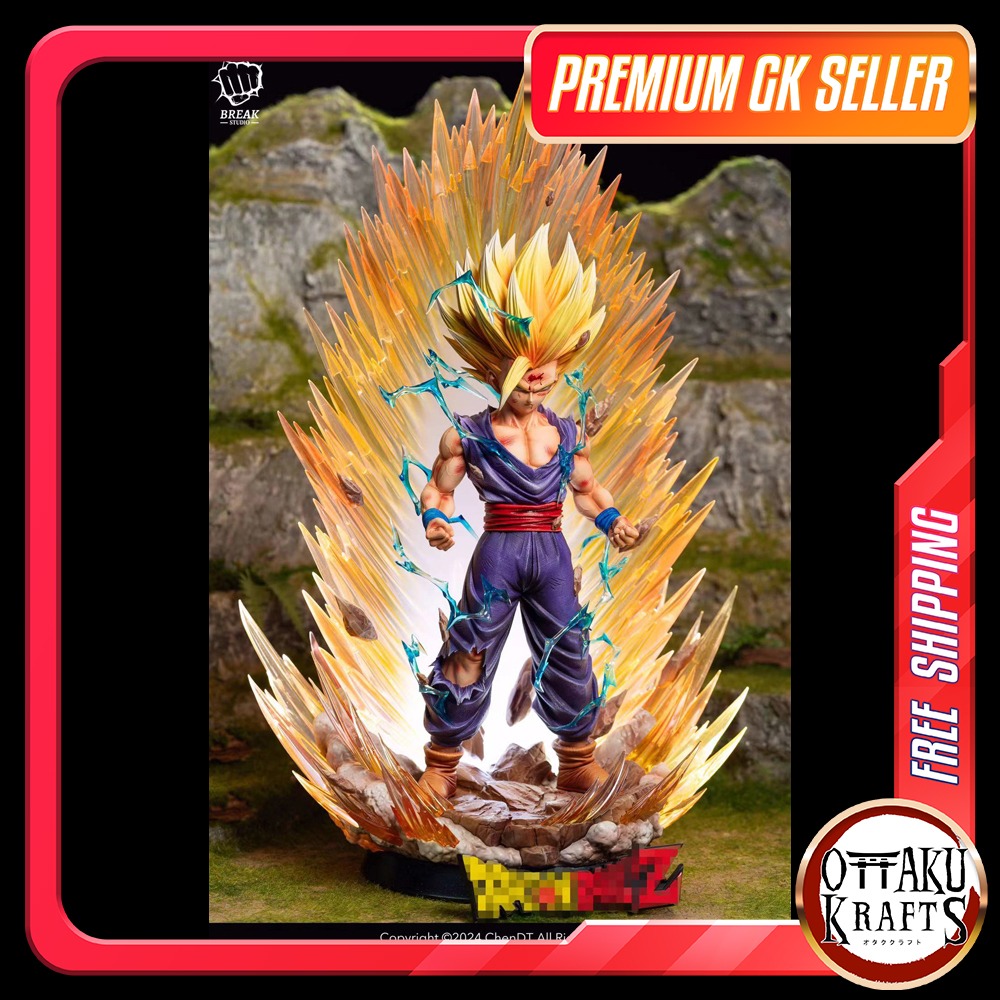 Dragon Ball | Gohan | Break Studio | 【FREE Shipping - PO】GK Figurine ...