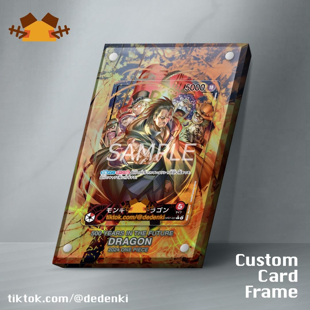 Dragon LDR AA Custom Card Frame, Hobbies & Toys, Toys & Games on Carousell