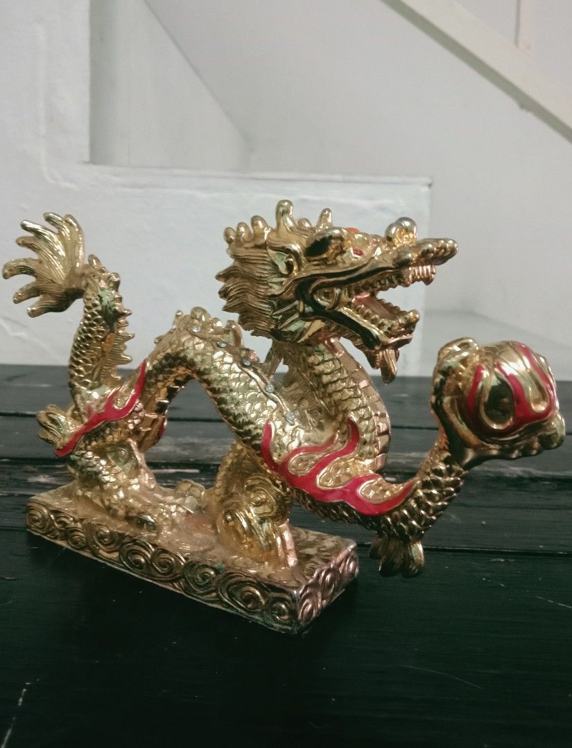 Dragon Naga Besi Antik, Furniture & Home Living, Home Decor, Other Home ...