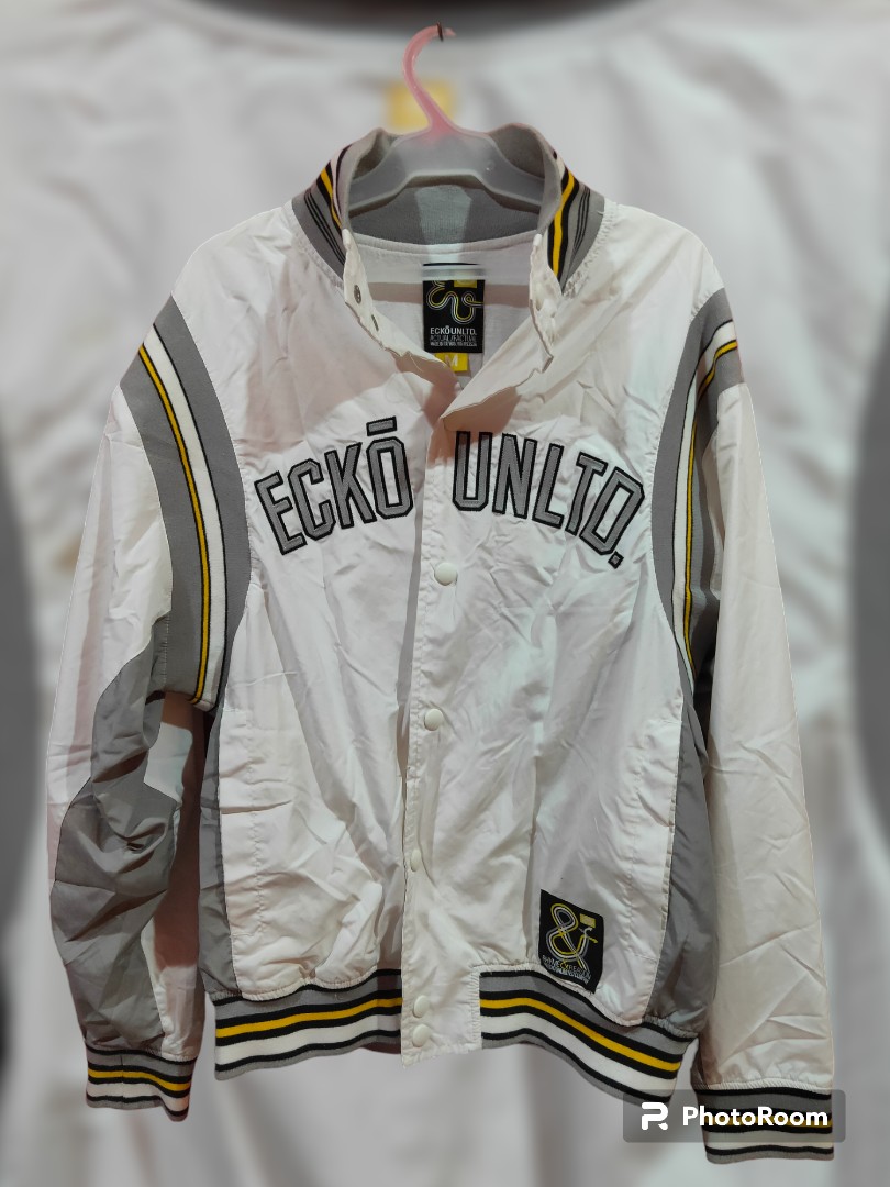Ecko Unltd Varsity Jacket, Men's Fashion, Coats, Jackets and Outerwear ...