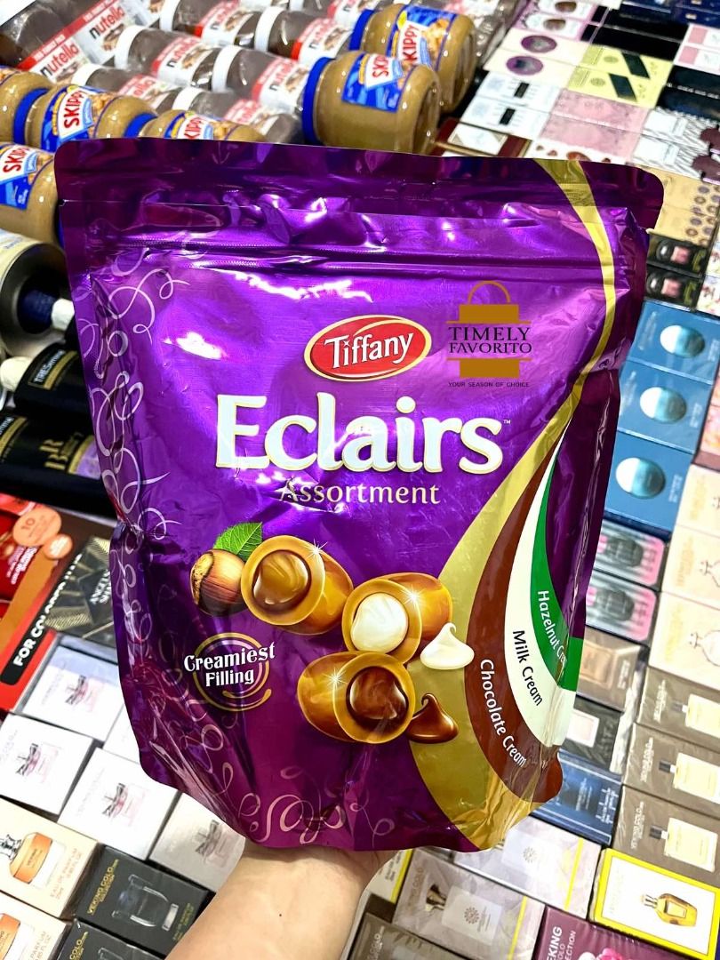 sold out Eclairs Assortment Candy 550g, Food & Drinks, Packaged ...