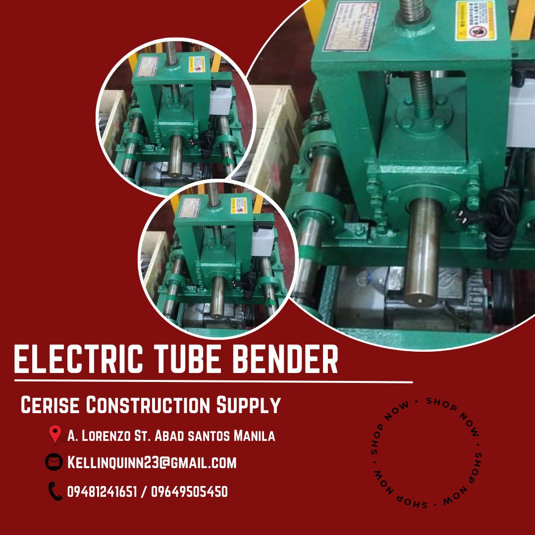 Electric Tube Bender, Commercial & Industrial, Construction Tools ...