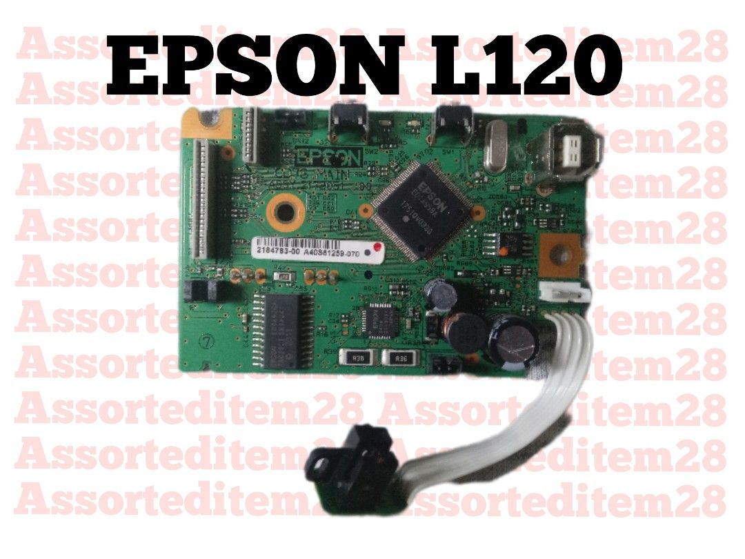epson L121 MAIN BOARD, Computers & Tech, Printers, Scanners & Copiers ...