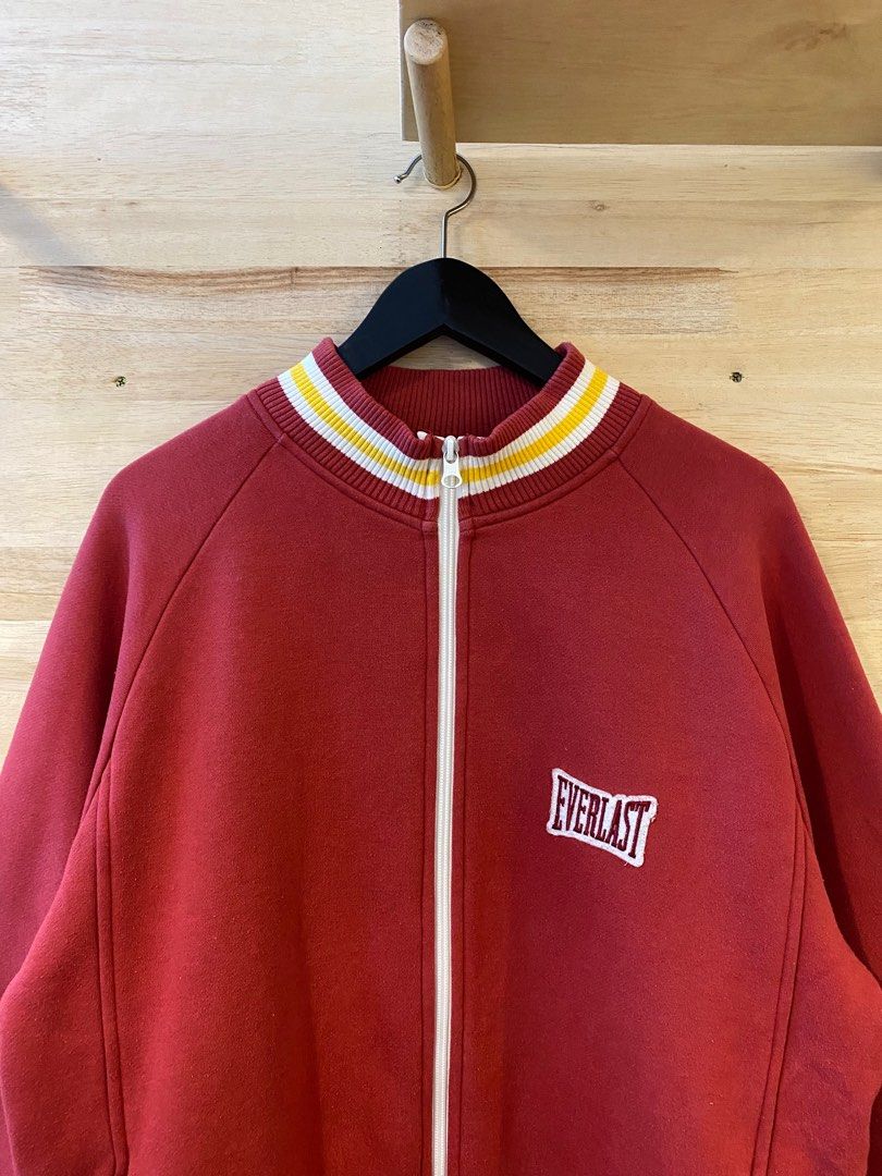 EVERLAST FULL ZIPPER VARSITY JACKET, Men's Fashion, Coats, Jackets and ...