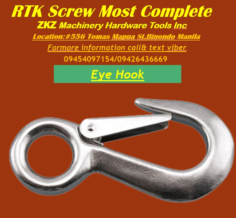 Eye Hook, Commercial & Industrial, Construction & Building Materials on ...