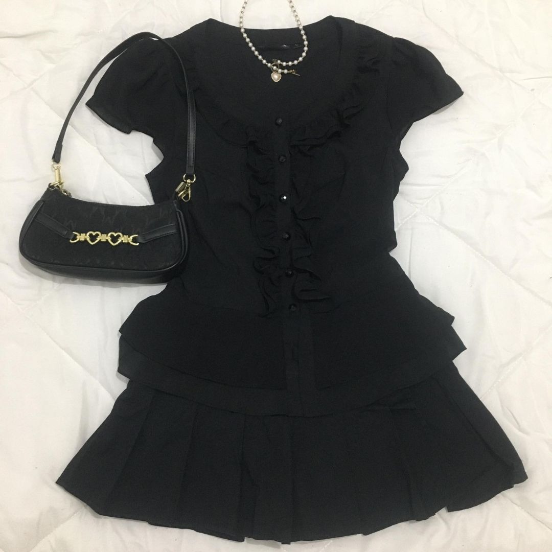Female horror protagonist fatal frame core dark coquette SOLD OUT ...
