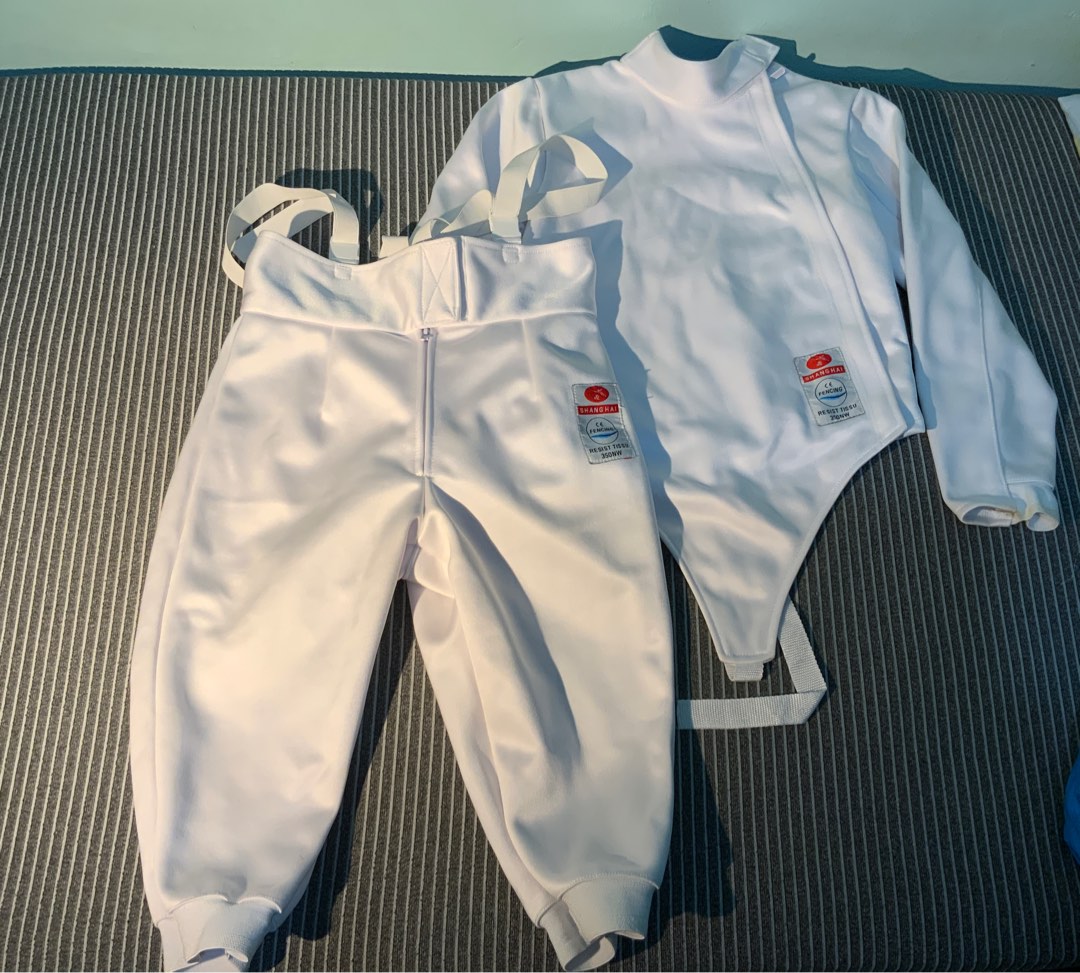 Foil Fencing Uniform, Sports Equipment, Other Sports Equipment and ...