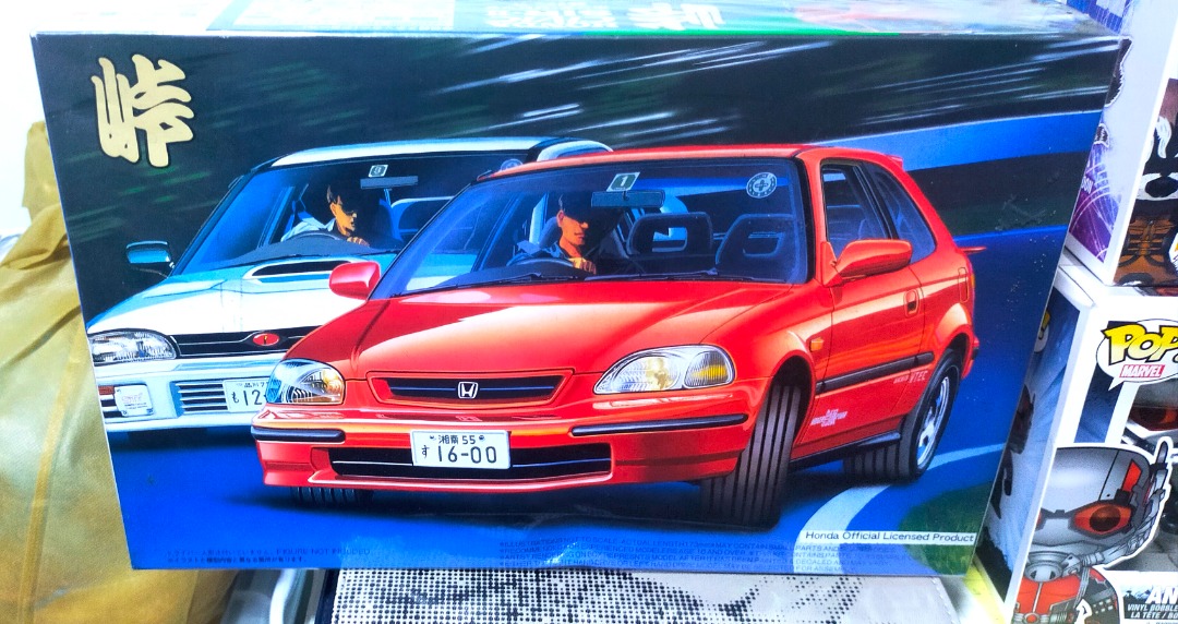 Fujimi Honda Civic SIR II EK4 Full Kit Sealed, Hobbies & Toys, Toys ...