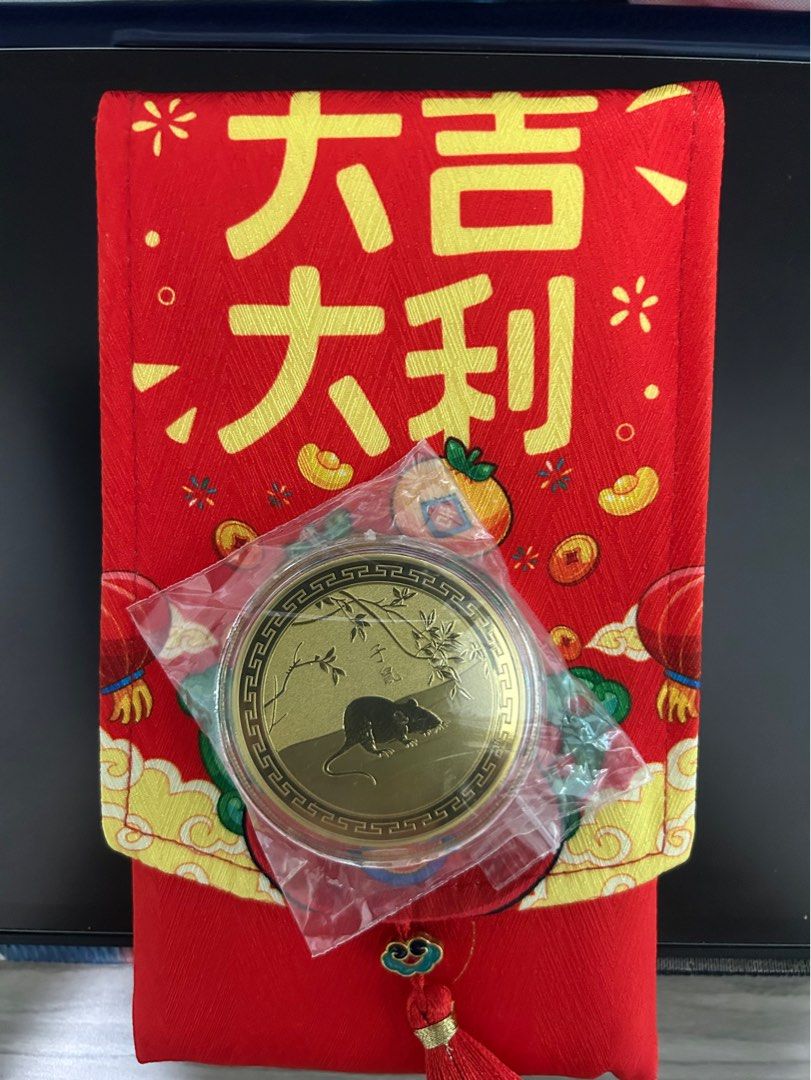 Funclaw gold coin. mouse, Hobbies & Toys, Memorabilia & Collectibles ...