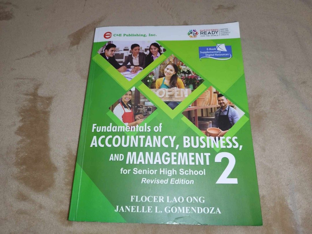 Fundamentals of Accountancy, Business and Management 2, Hobbies & Toys ...