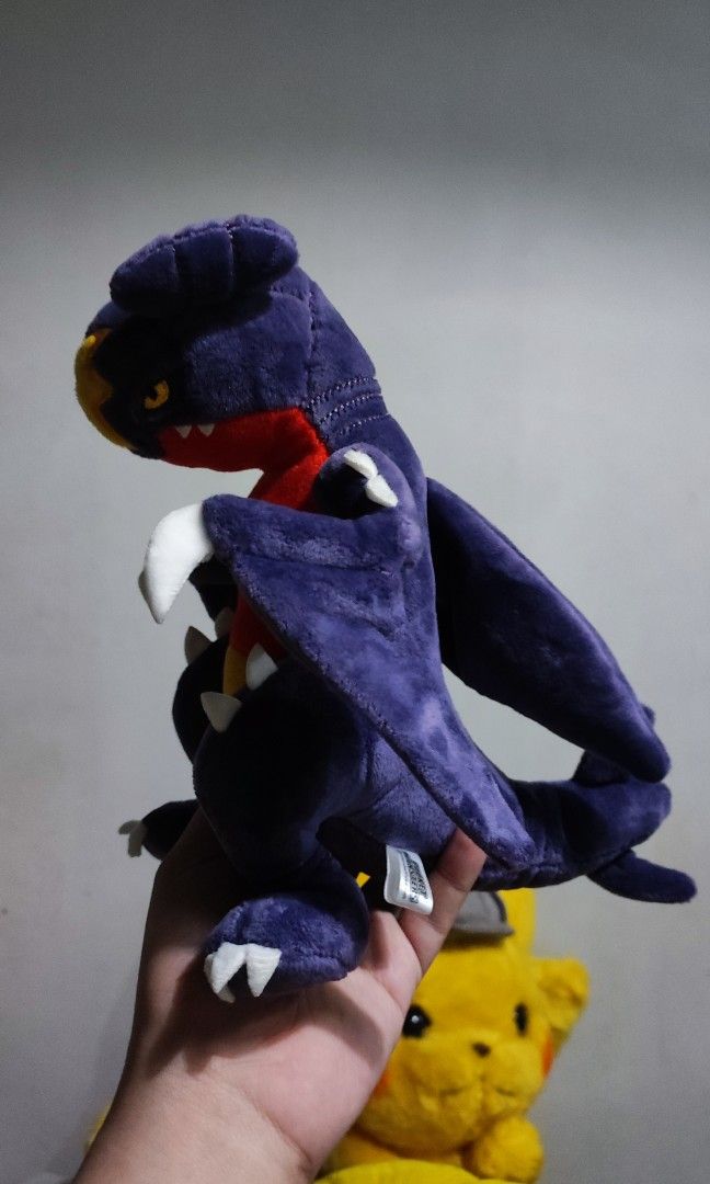 Garchomp san ei Plush, Hobbies & Toys, Toys & Games on Carousell