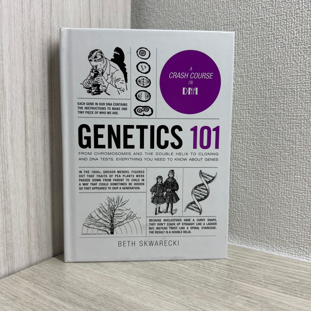 Genetics 101, Hobbies & Toys, Books & Magazines, Textbooks on Carousell