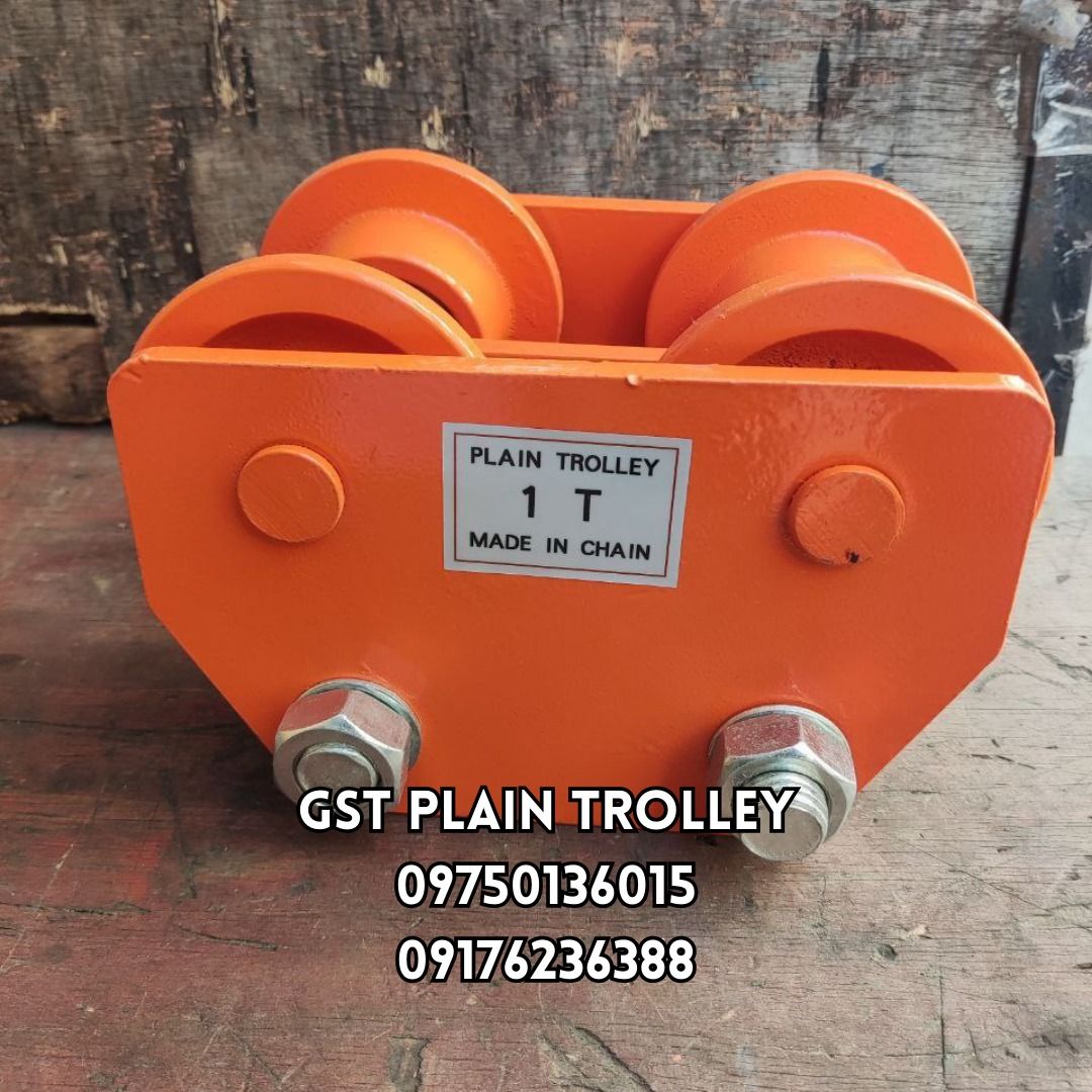 Gst Plain trolley, Commercial & Industrial, Industrial Equipment on ...