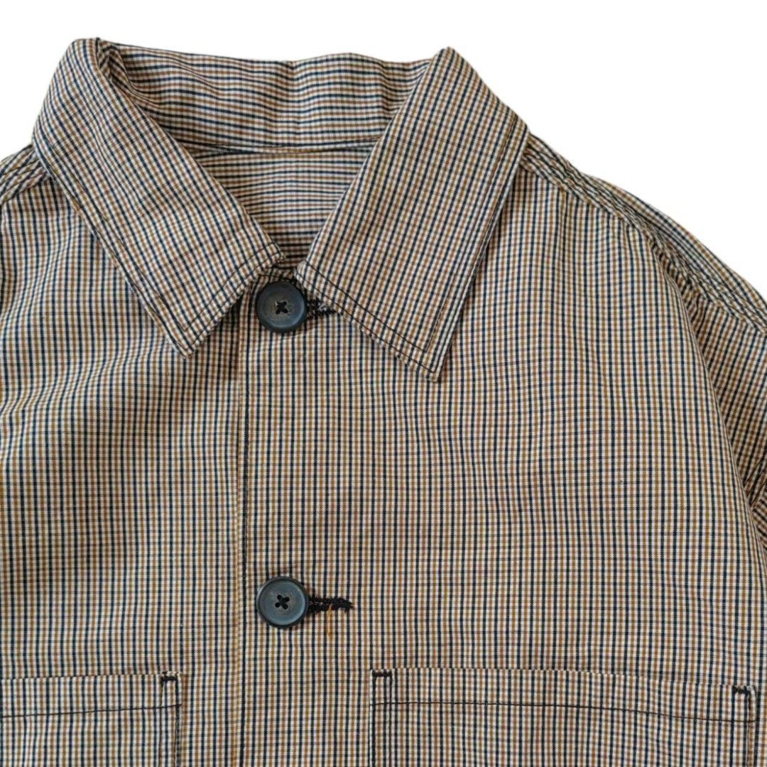 GU Check Jacket, Men's Fashion, Coats, Jackets and Outerwear on Carousell