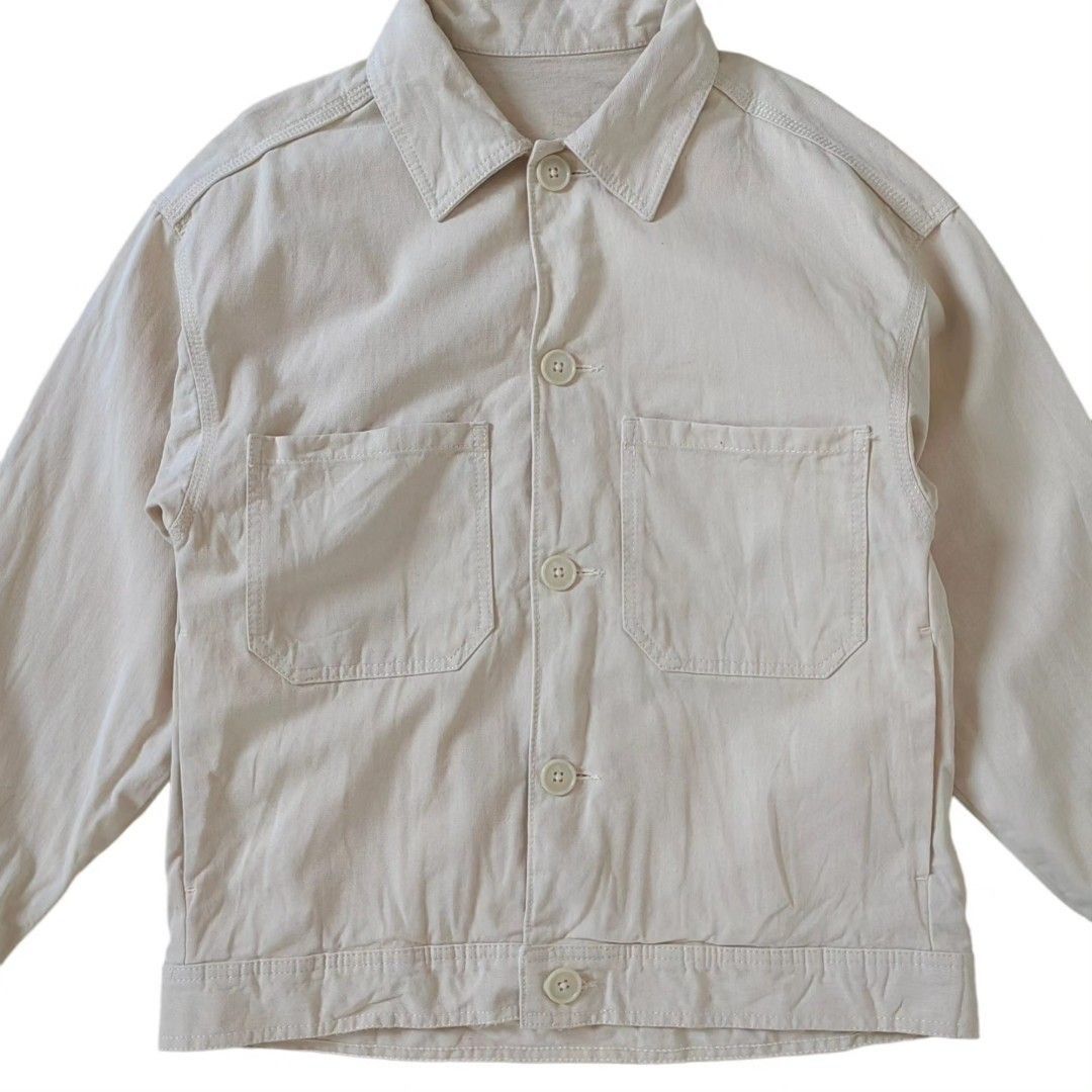 GU Chef Jacket, Men's Fashion, Coats, Jackets and Outerwear on Carousell