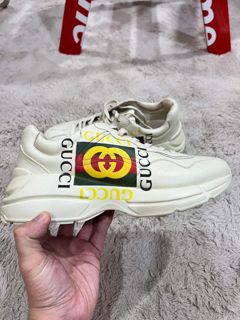 Gucci Rhyton, Men's Fashion, Footwear, Sneakers on Carousell