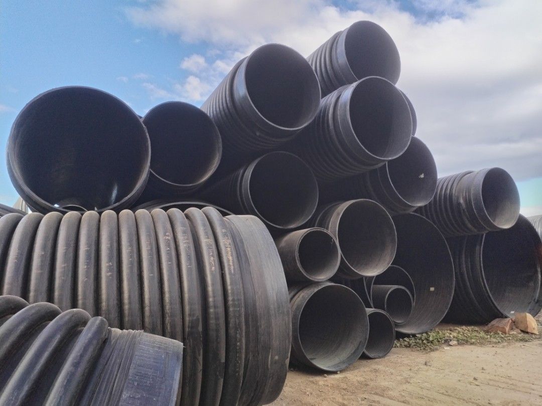 Hdpe pipes for drainage and sewage system, Commercial & Industrial ...